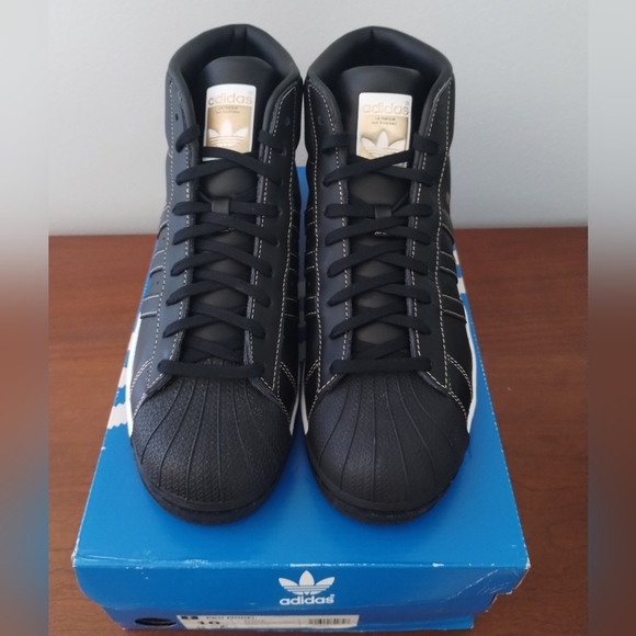 adidas | Shoes | Adidas Pro Model Hightop Sneakers New | Poshmark